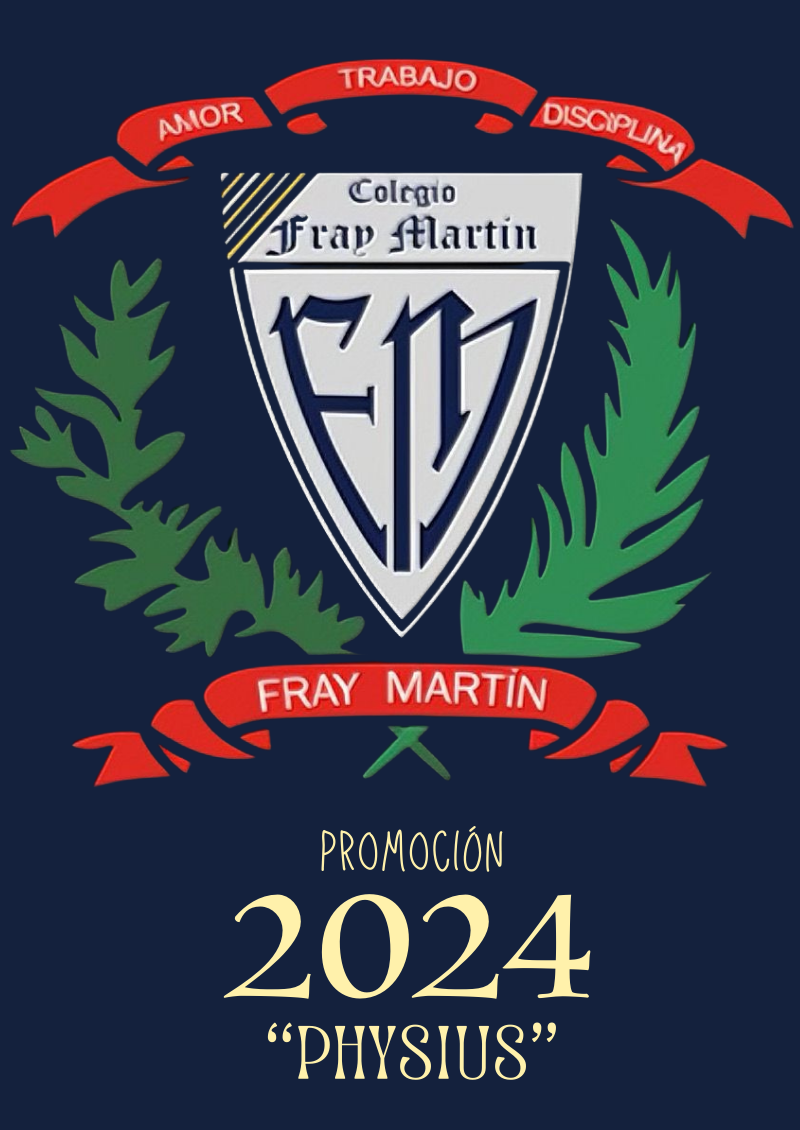 Promoción 2024 - Colegio Fray Martin
