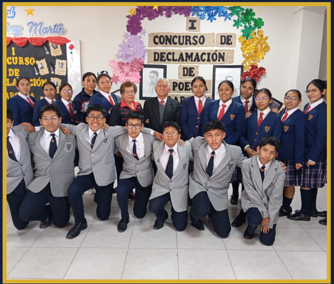 Promoción 2024 - Colegio Fray Martin