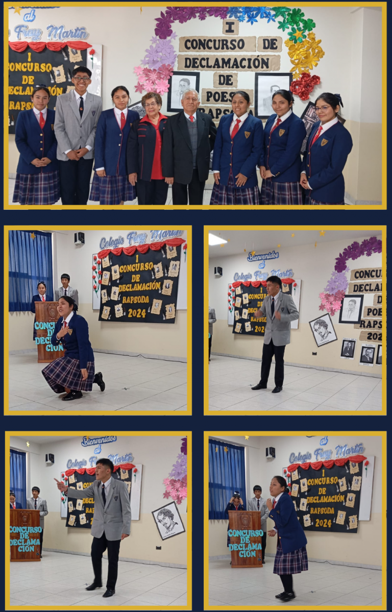 Promoción 2024 - Colegio Fray Martin